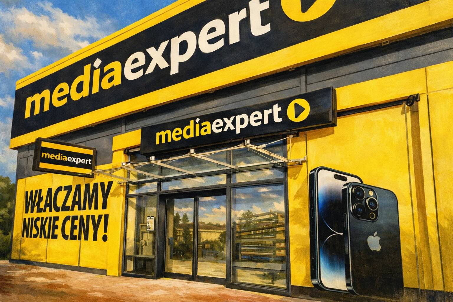 Media Expert promował w swoich reklamach ghosting? Jest skarga